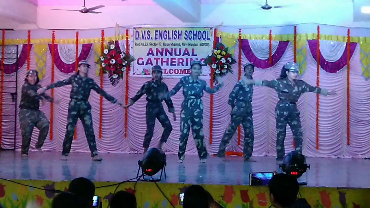 DVS ENGLISH SCHOOL ANNUAL DAY-2020 - YouTube