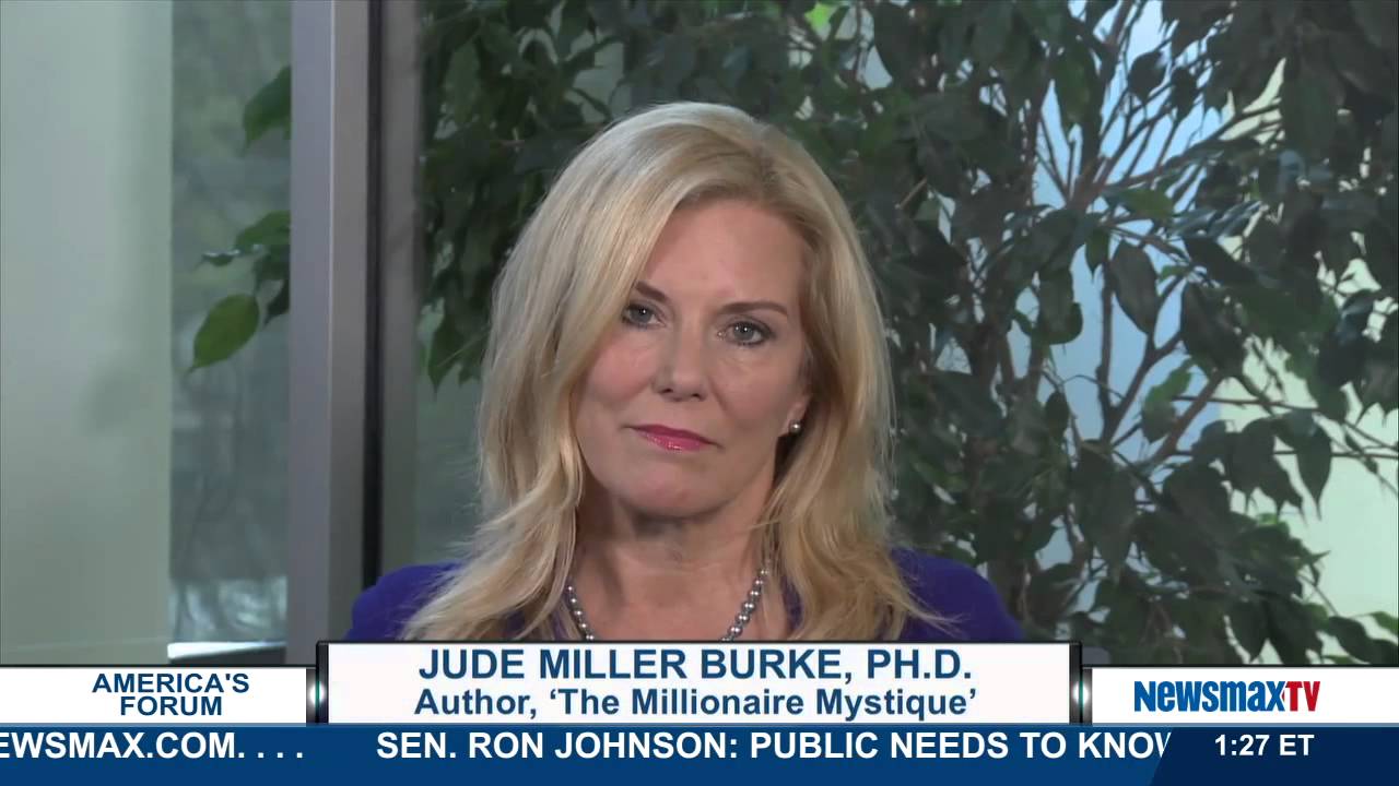 MidPoint | Jude Miller Burke to discuss her new book. - YouTube