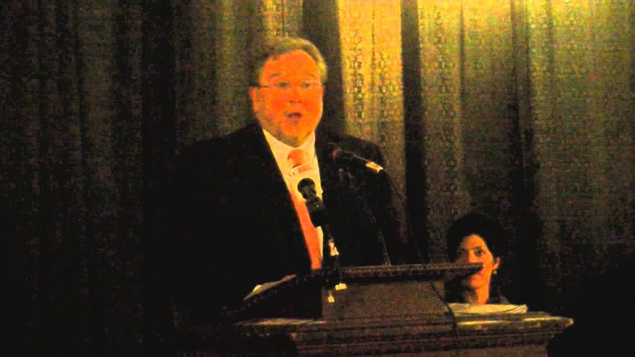 Joe Marinucci honored at Cleveland Italian Heritage event - YouTube