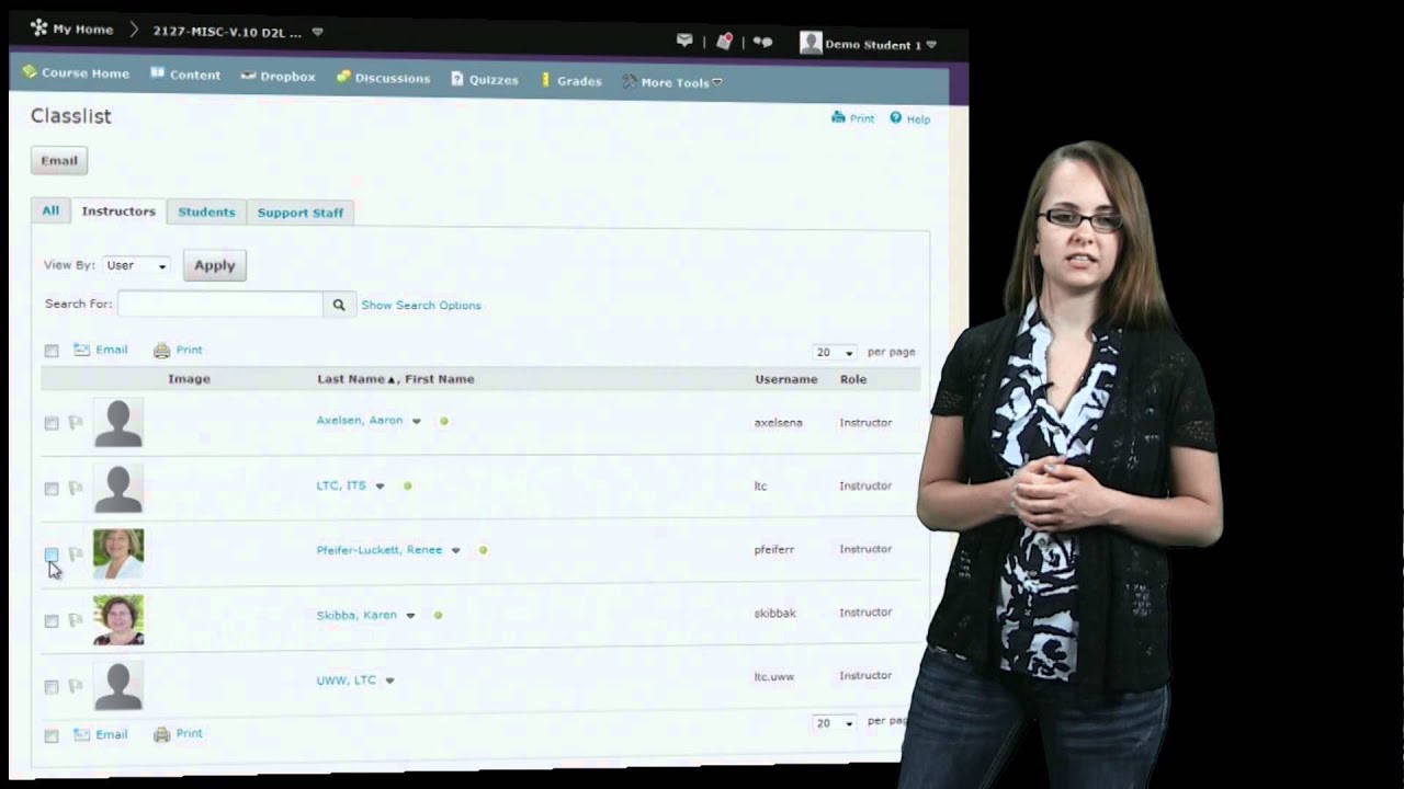 Desire2Learn v10: Additional Course Tools - YouTube