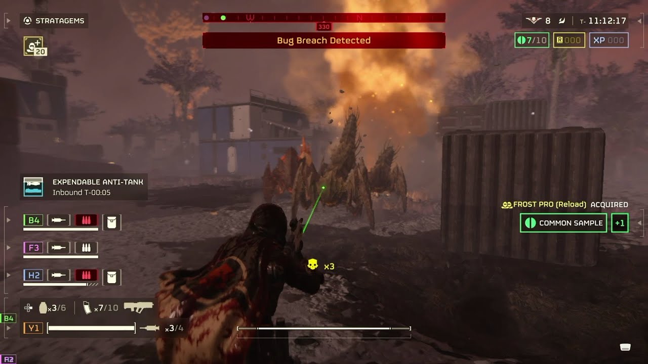 Terminating the Terminid on Impossible Difficulty | Helldivers 2 Gameplay - YouTube