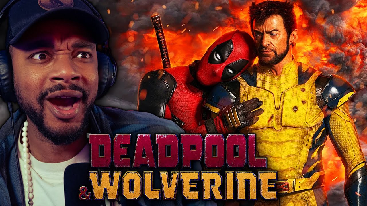 The Fight Scenes are Insane! | Deadpool & Wolverine (2024) Reaction ...