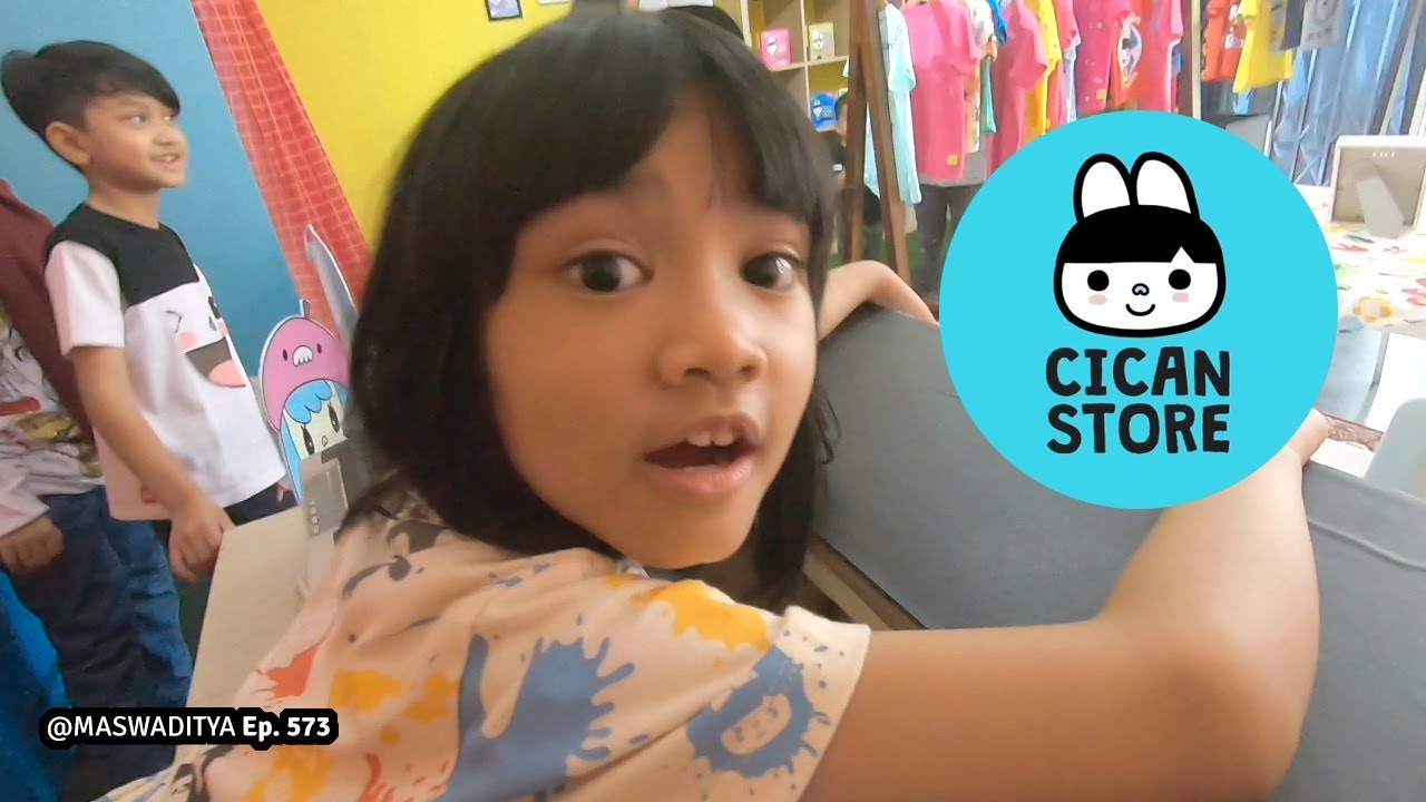 ACAN ACIN JUALAN DI CICAN STORE! RAMEE! - YouTube