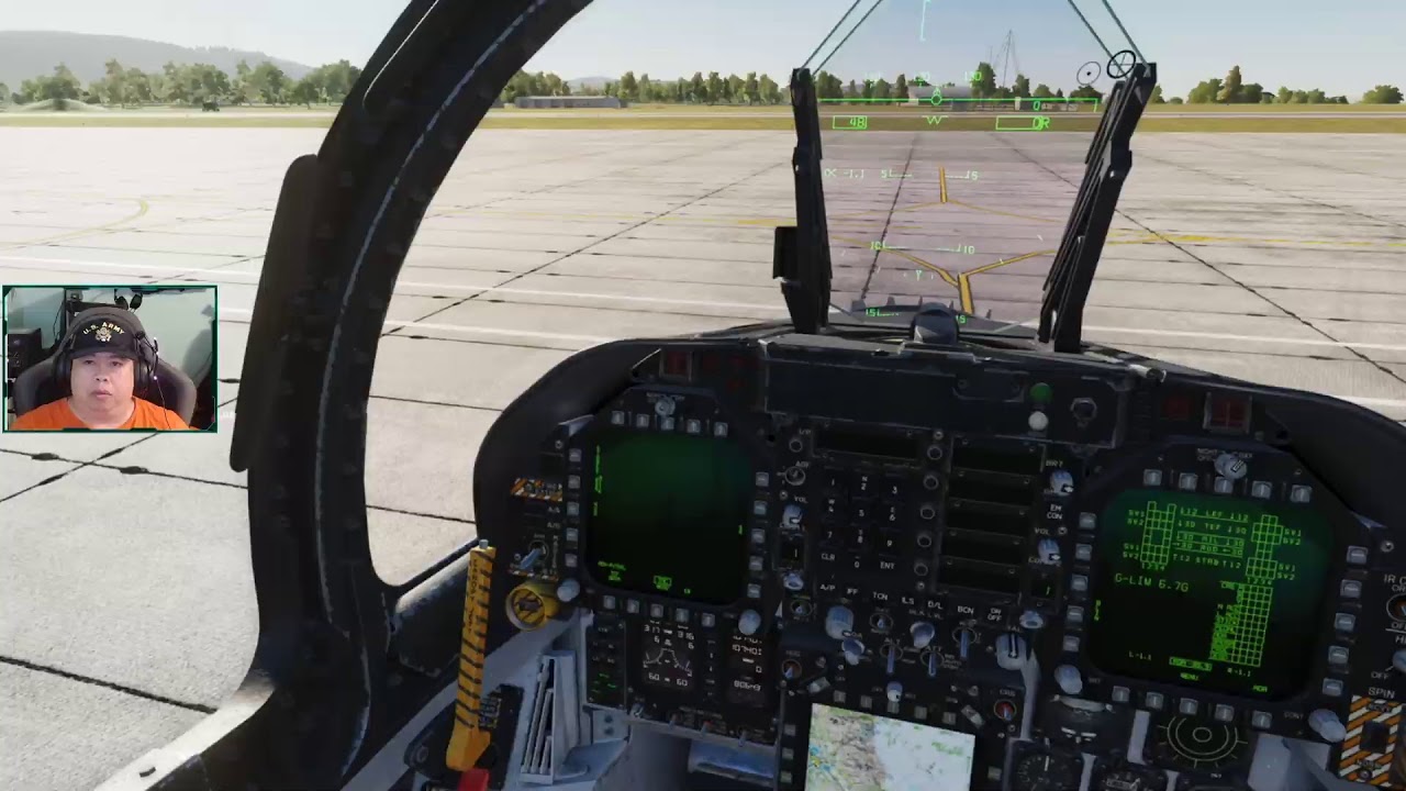 Digital Combat Simulator practice 2 - YouTube