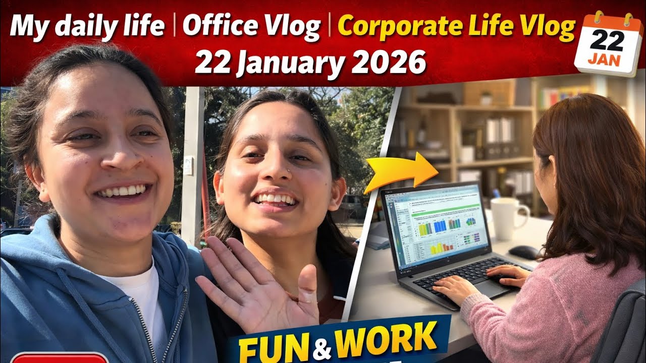 9–5 Corporate Life EXPOSED | My Daily Life | Office Vlog - YouTube