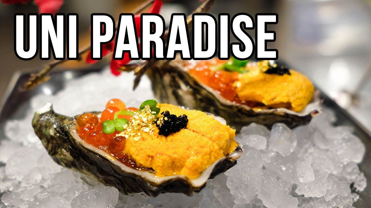Sea Urchin Restaurant - Miyabi Uni (Uni Shooter, Uni Ice Cream, & More ...