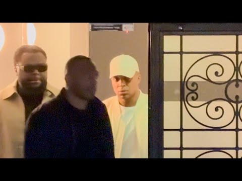 KYLIAN MBAPPÉ with Bodyguards enjoying Monaco after losing the Copa del ...