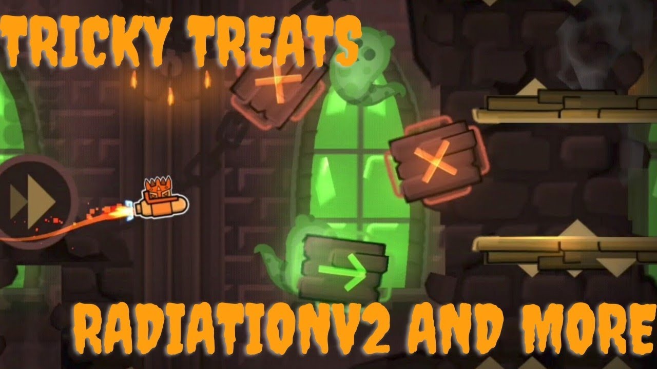 "Tricky Treats" by RadiationV2 and more [100%] (Harder) | Geometry Dash ...