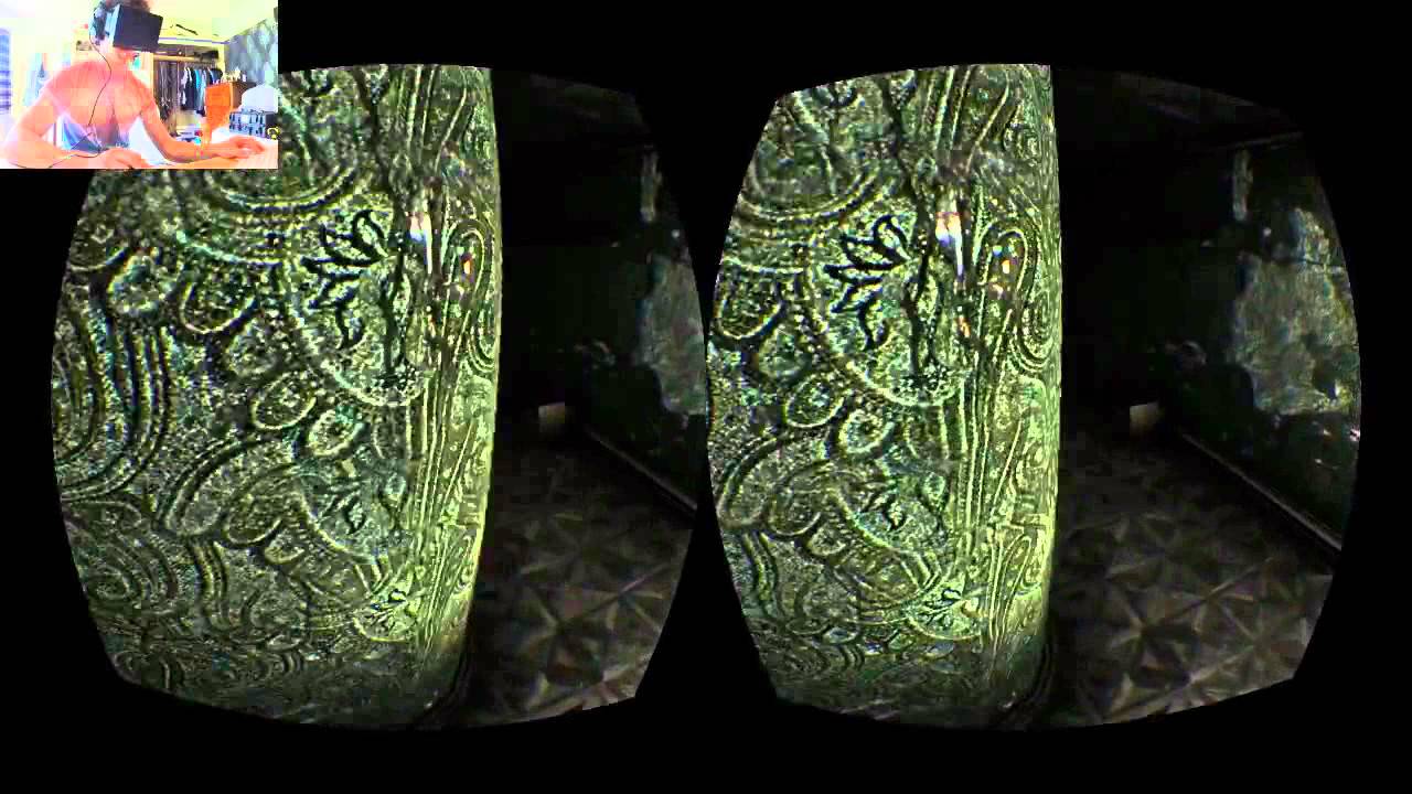 Oculus Rift Horror Game Affected The Manor Youtube