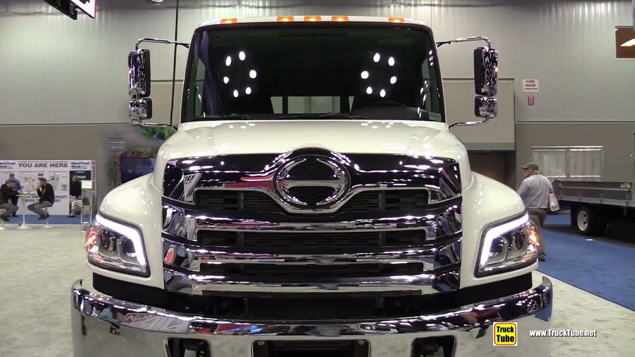 2022 Hino L6 Flatbed Truck - Exterior Interior Tour - YouTube