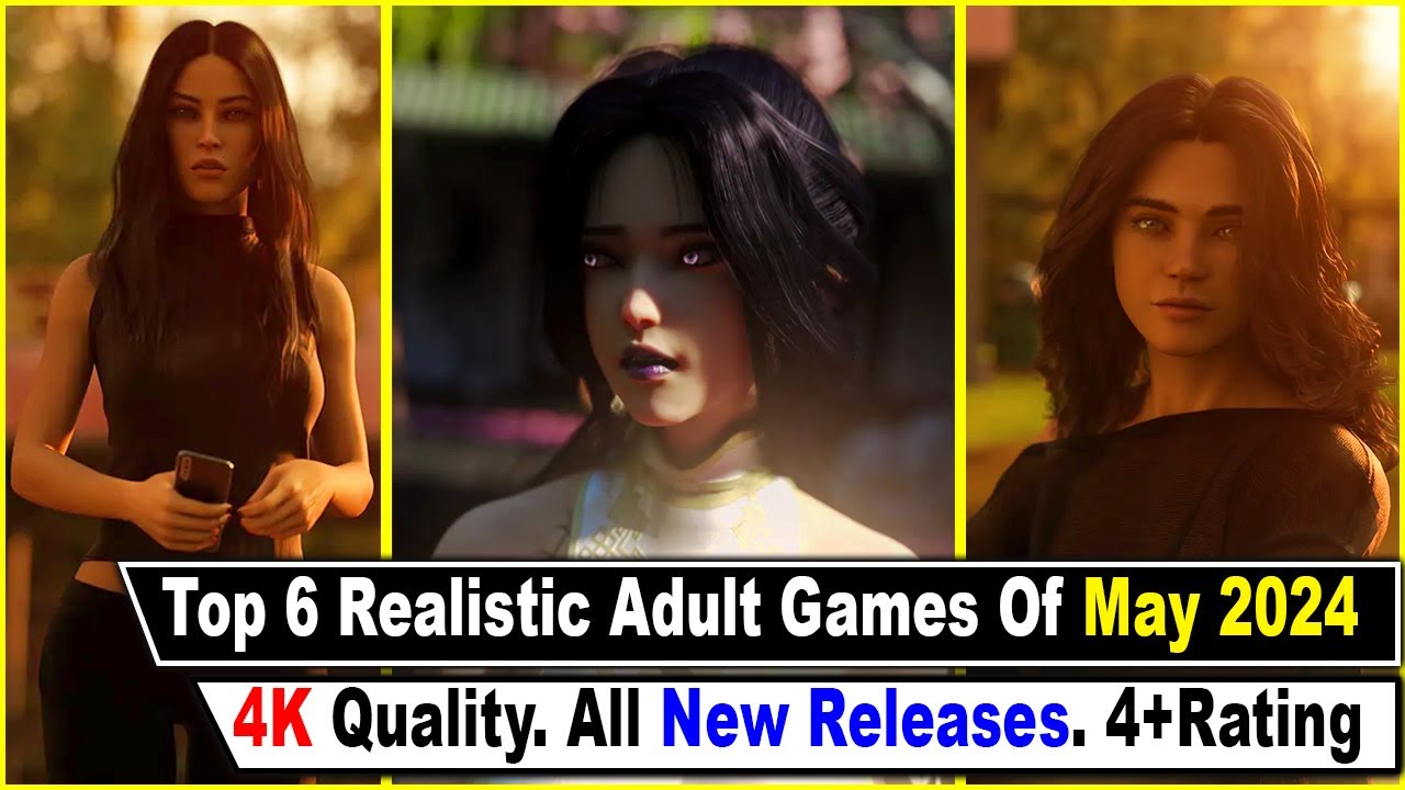Top 6 New Realistic Adult Games Like Summertime Saga [May, 2024] - YouTube
