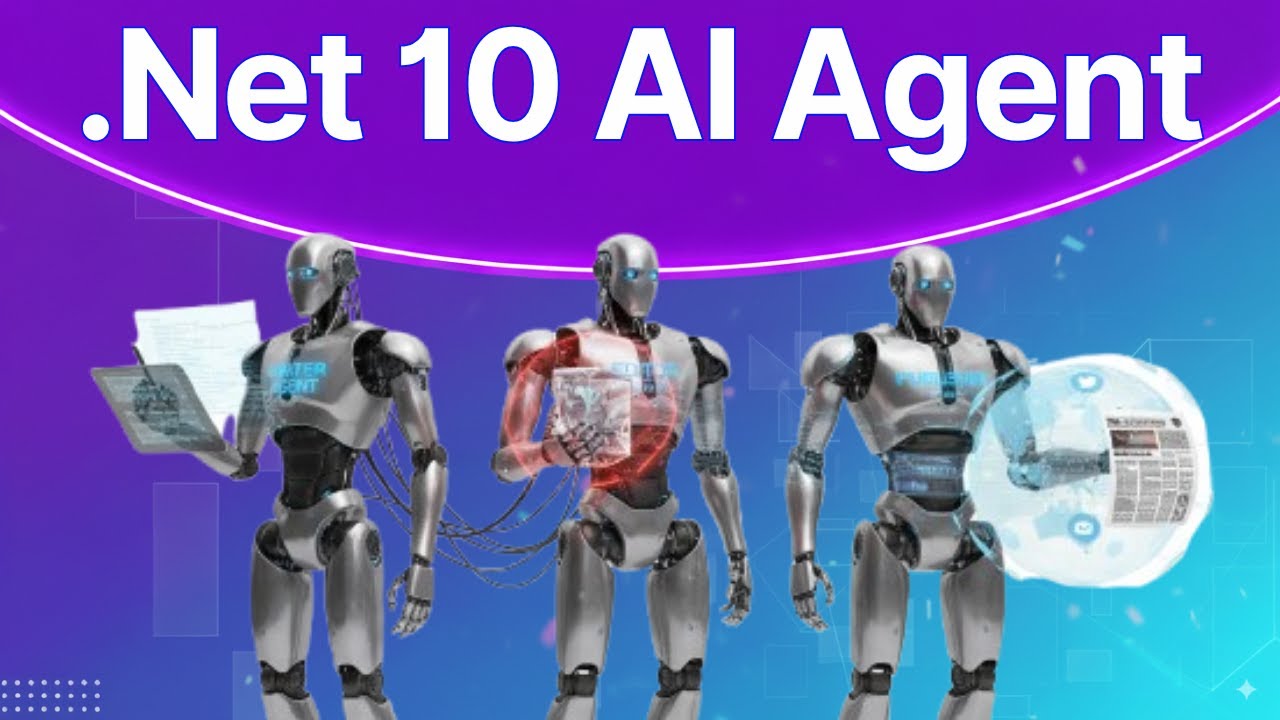 How to Integrate an AI Agent Web API using template | .NET 10 AI Agent ...