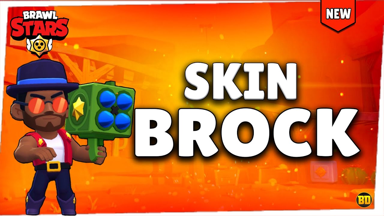 SKIN REMODEL de BROCK!! ¡FELICES FIESTAS! - Brawl Stars - YouTube