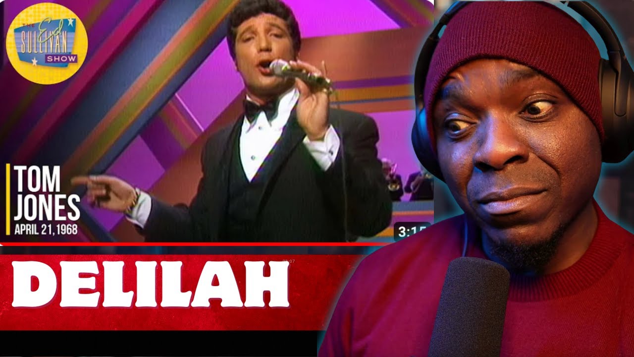 TOM JONES DELI"Tom Jones Unleashes 'Delilah' on The Ed Sullivan Show ...