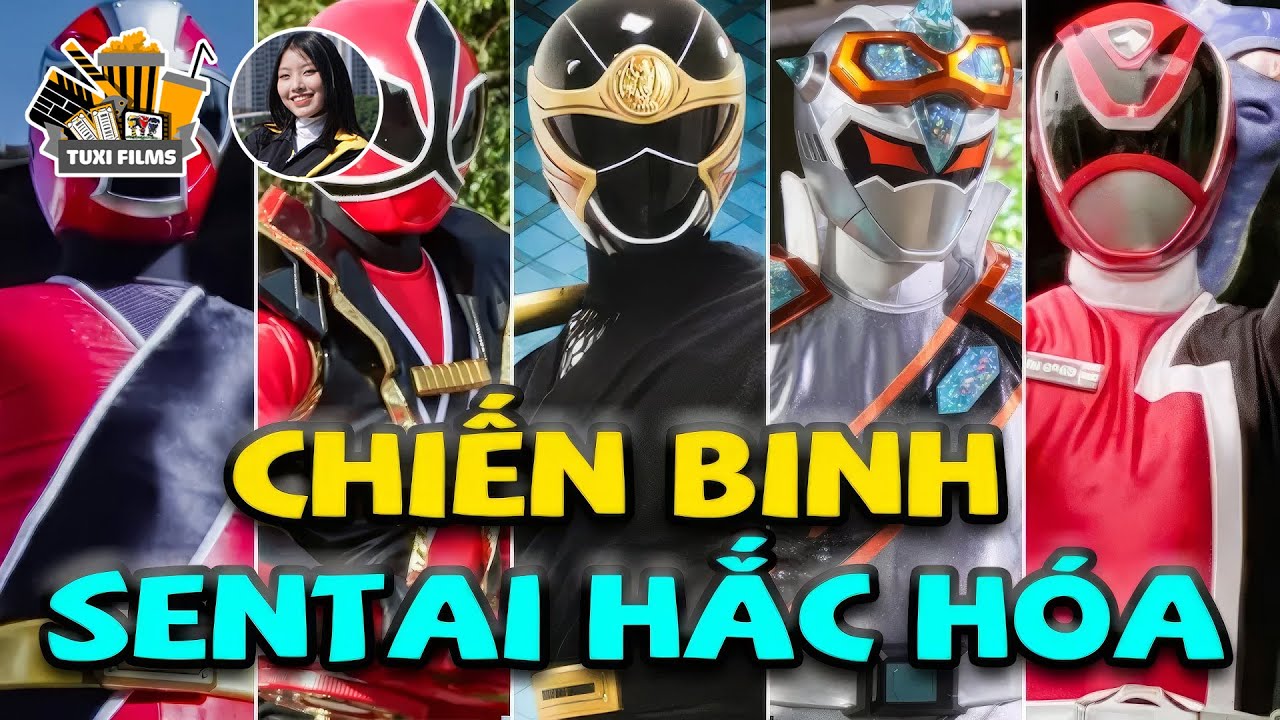 [Tuxi Films] Tổng Hợp Chiến Binh Hắc Hóa Trong Super Sentai - YouTube
