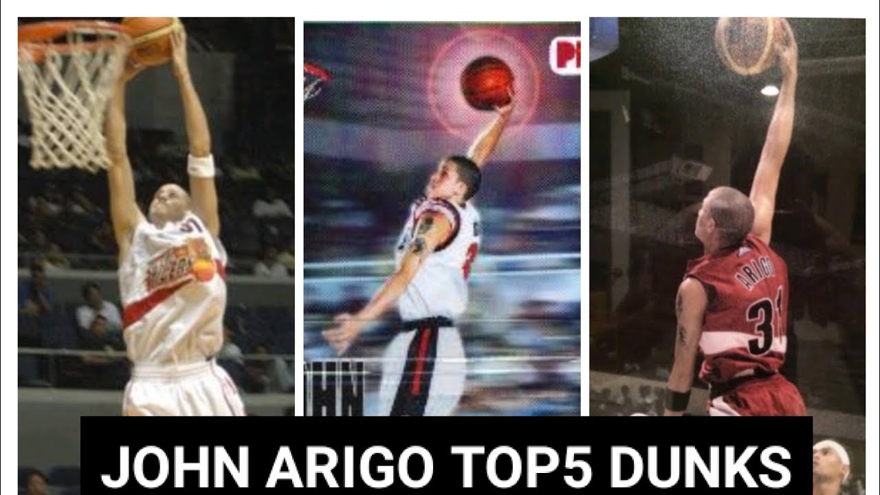 John Arigo TOP5 DUNKS - YouTube