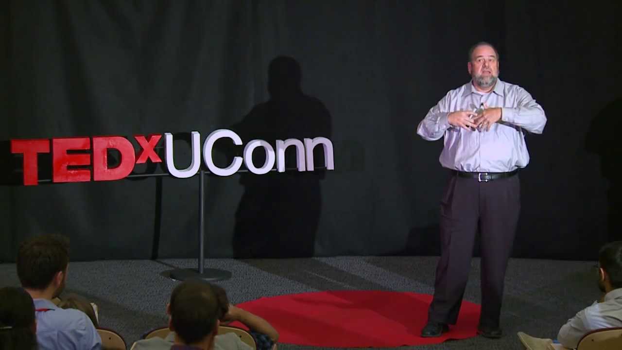 Evolution of Computing: David McQueeney at TEDxUConn 2013 - YouTube