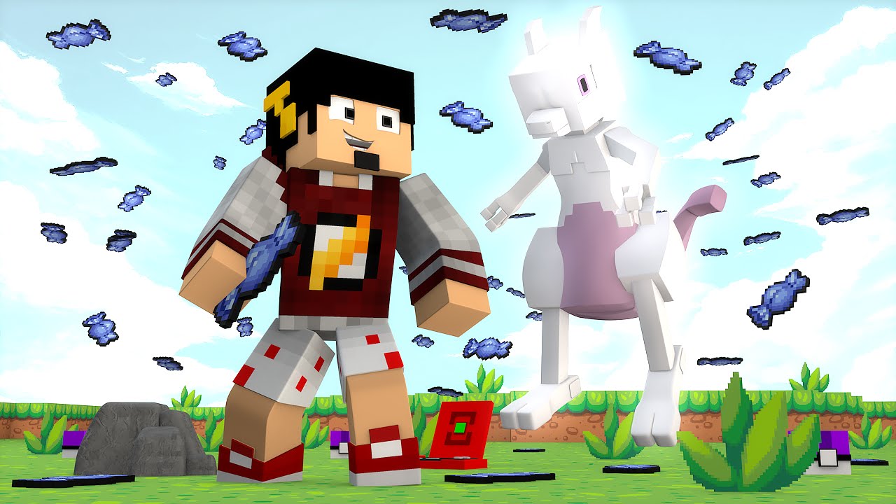 Minecraft Liga Pokemon 19 Doce Raro ‹ Am3nic › Youtube