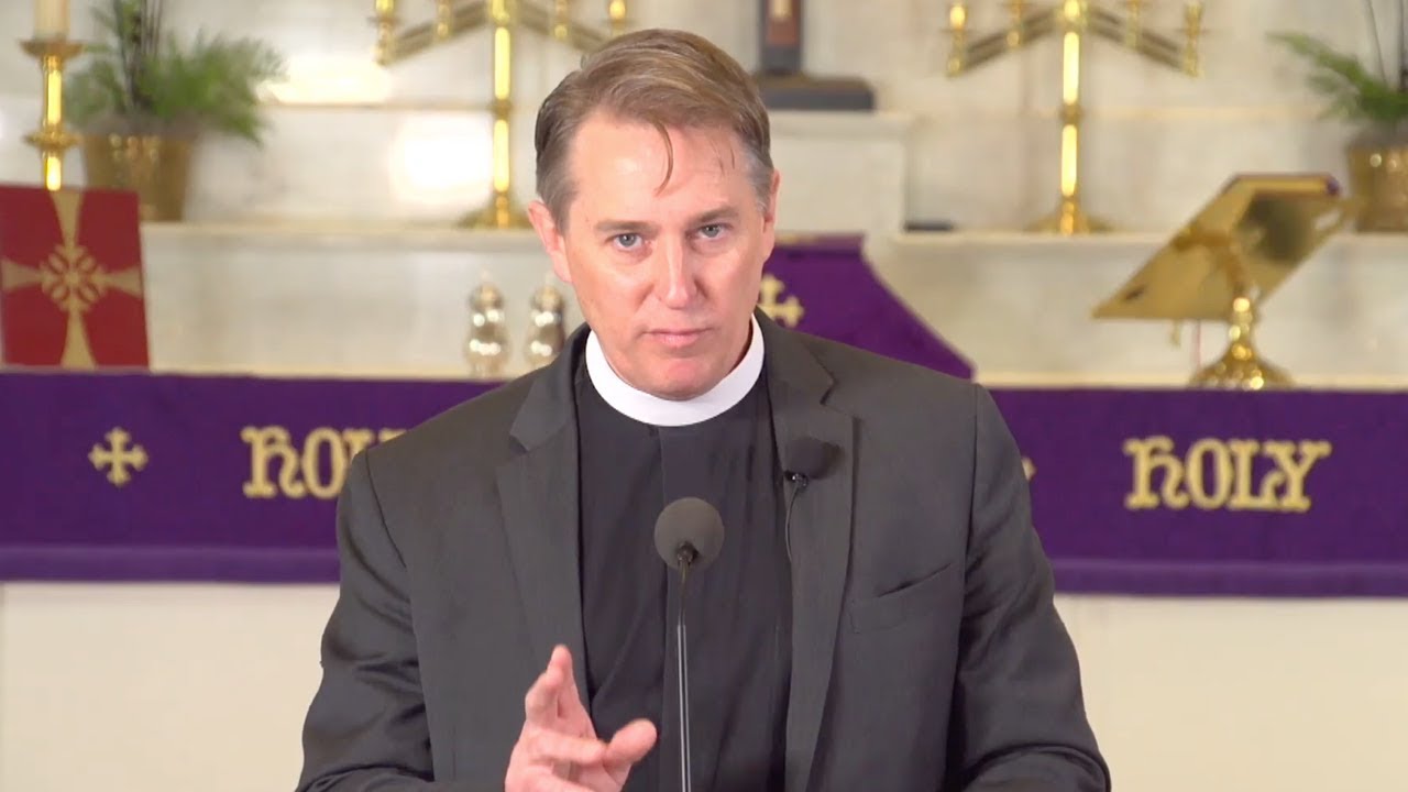Second Sunday in Lent 2021 - The Rev. Andrew D. Buchanan - YouTube