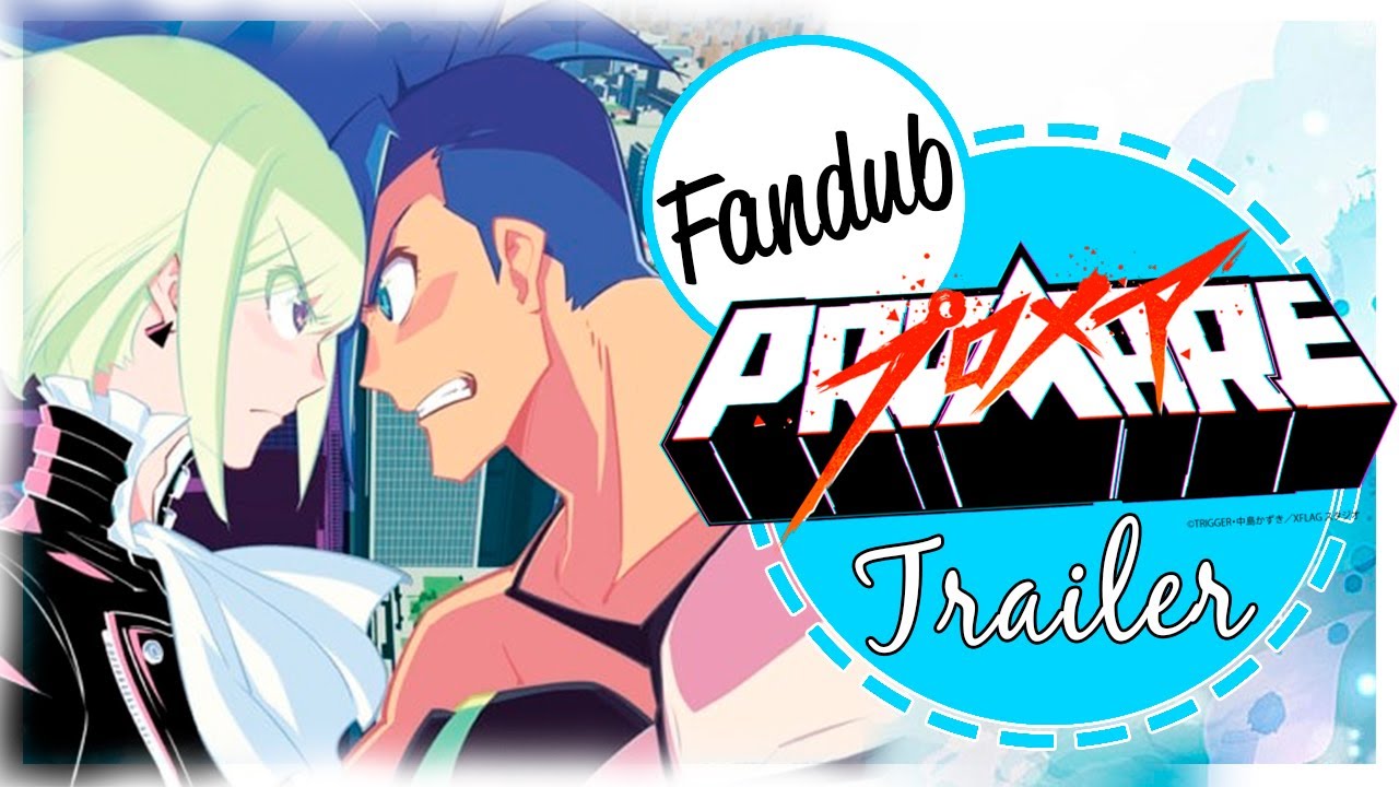 Promare Teaser Trailer 1 Fandub - YouTube