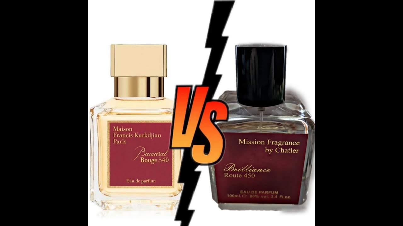 M. F. Kurkdjian Baccarat Rouge 540 klón/ Chatler - M. Franrance by ...