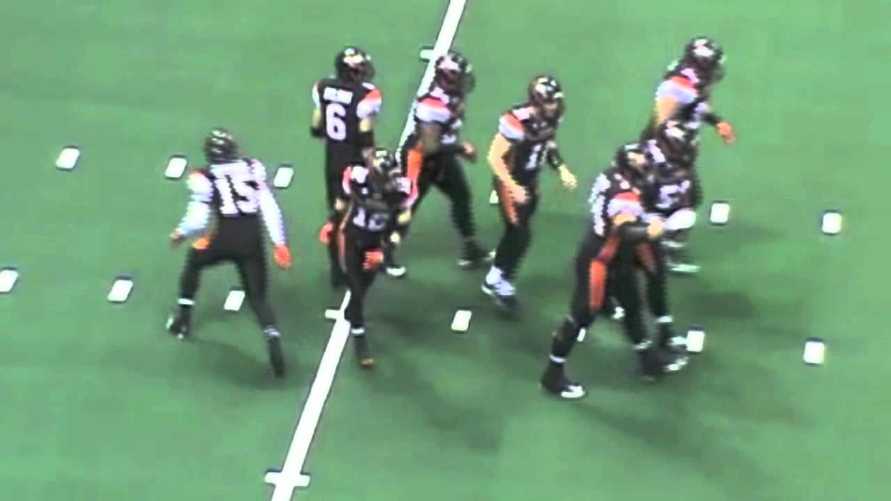 Johnathan Wilson Milwaukee Mustangs Highlight 2012 - YouTube