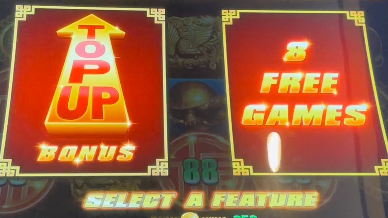 Rising Fortunes Top Up BONUS .10c DENOM - YouTube
