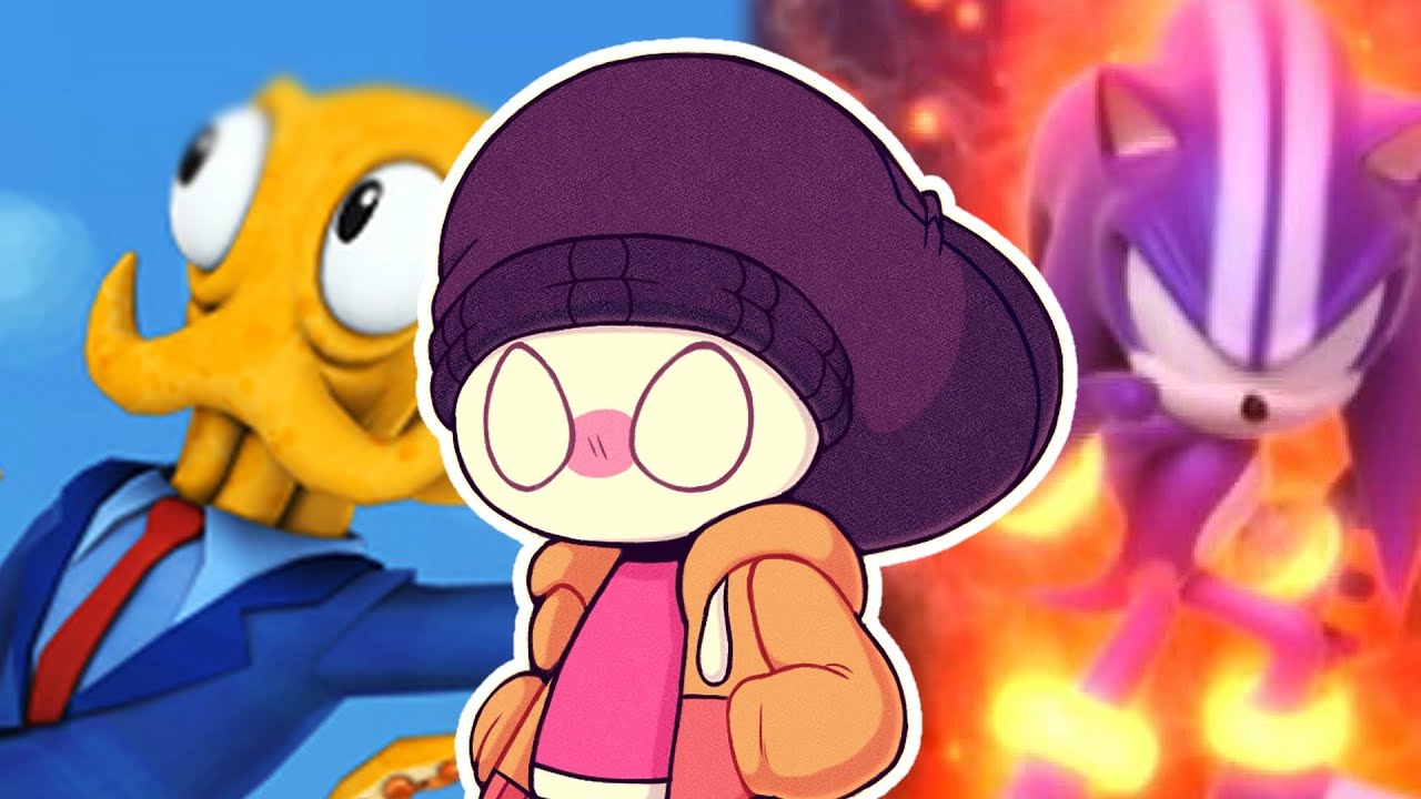 (⚡Vtuber⚡) Octodad Final + Sonic and The Secret Rings Final | 8.7.23 ...