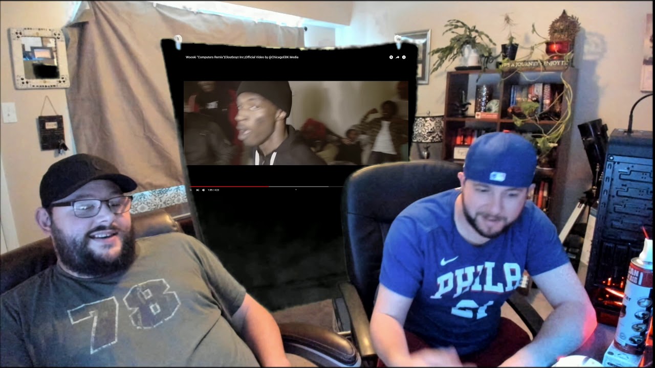 R4R Wooski Computers remix reaction - YouTube