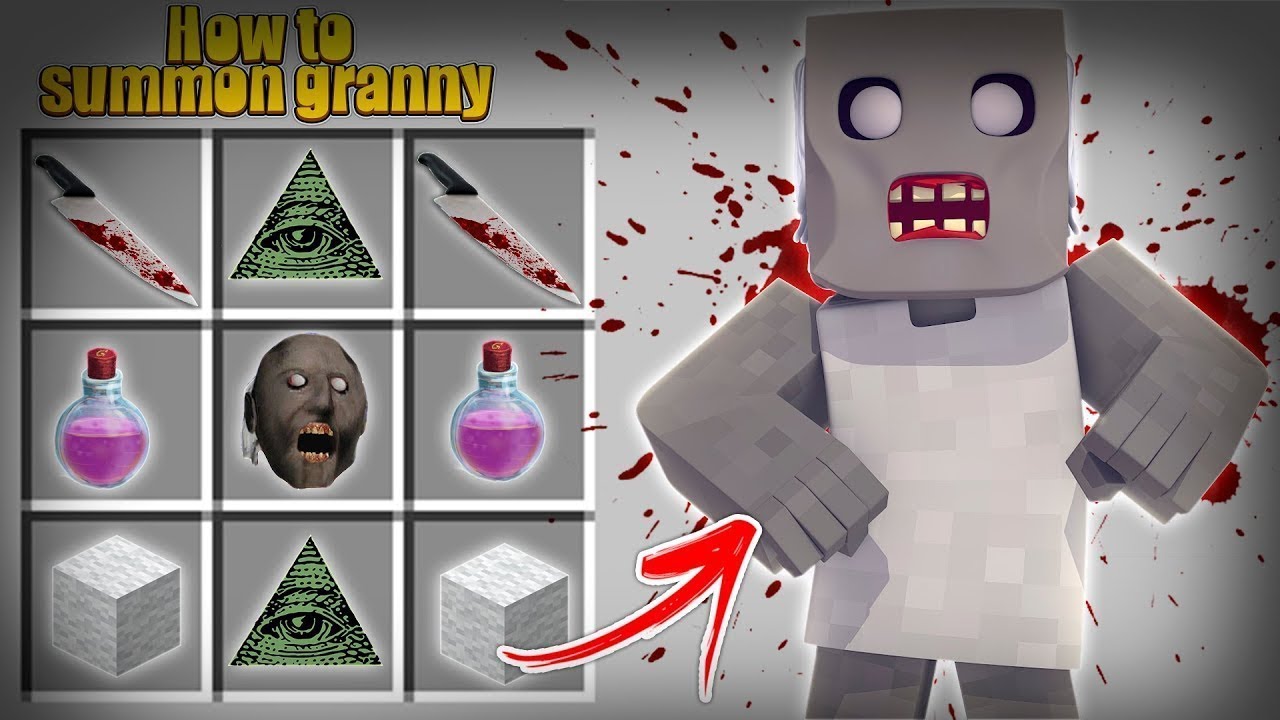 Minecraft Roleplay - MY EVIL GRANNY RETURNS!! - YouTube