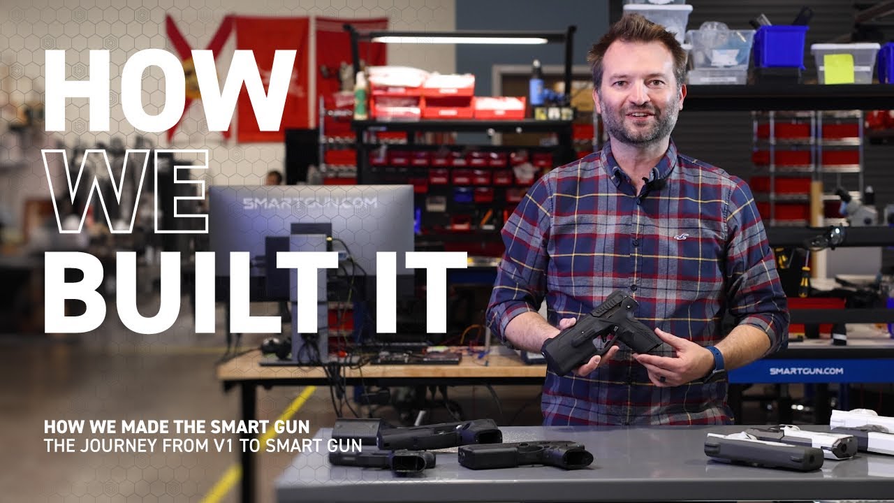 Why We Built the Biofire Smart Gun - YouTube