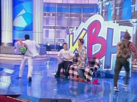 КВН, Луна 2006 1/4, конкурс одной песни
