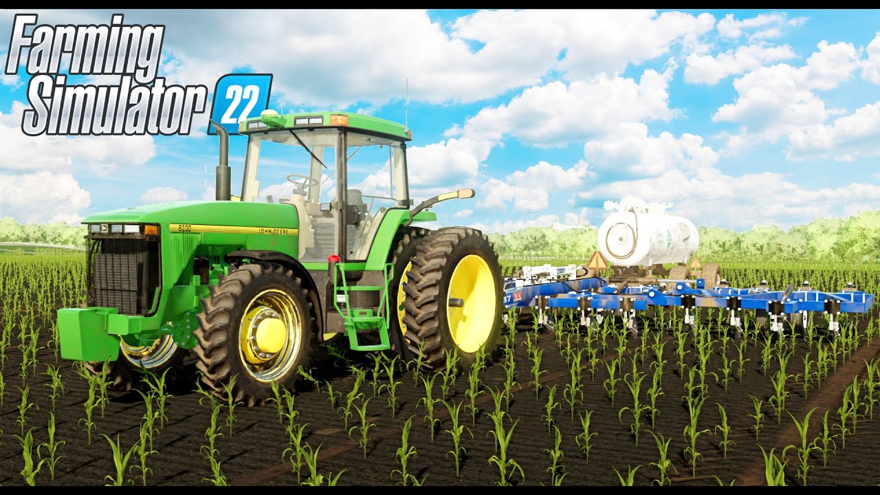 Taheton County, IA RP - Getting the nitrogen in the ground! EP15 FS22 ...