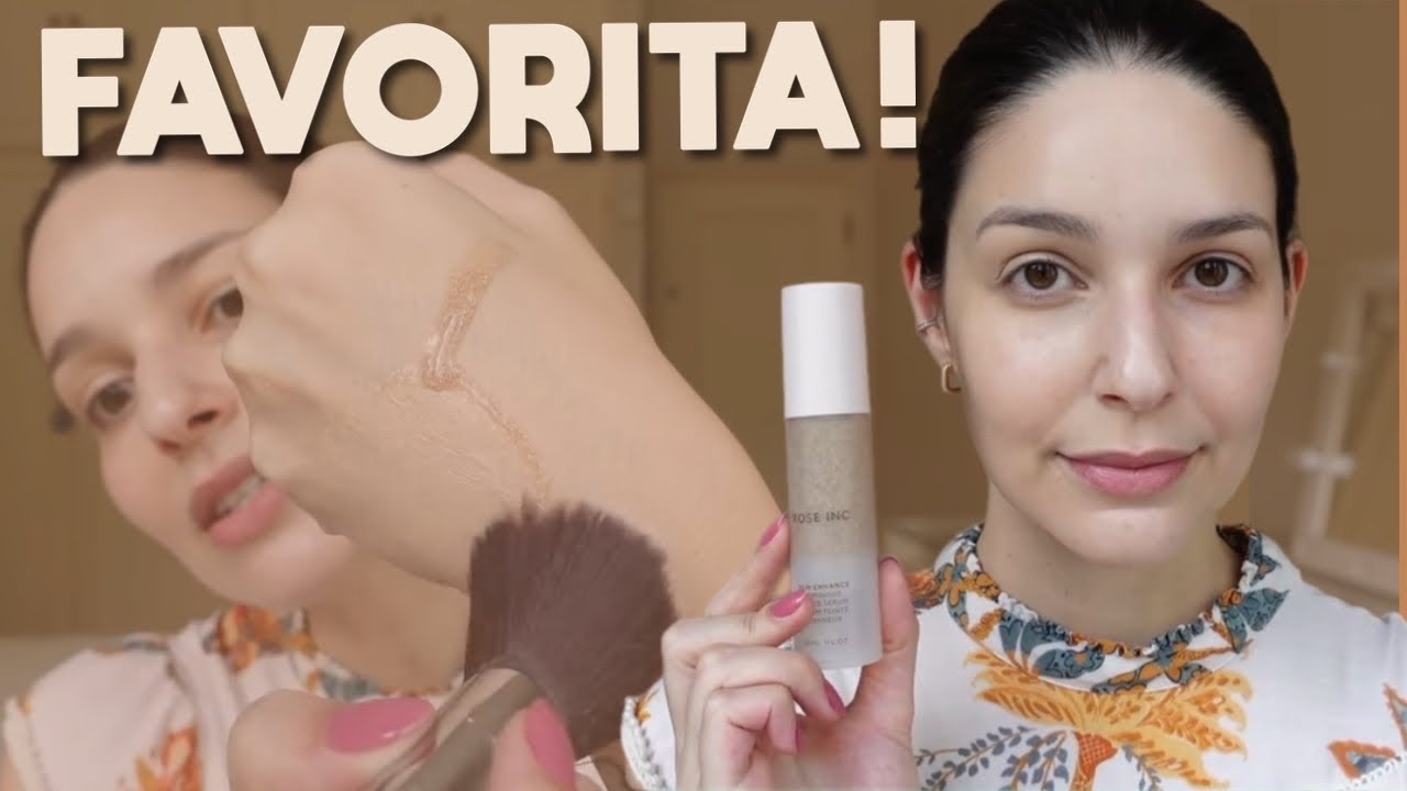 BASE PREFERIDA DO MOMENTO: ROSE INC - RESENHA | Laura Kuczynski - YouTube