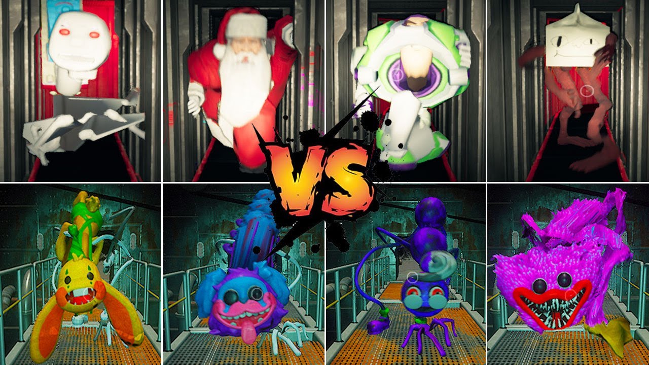 ALL NEW CHARACTER DEATH SCENE in Poppy Playtime Chapter 1 vs Poppy ...