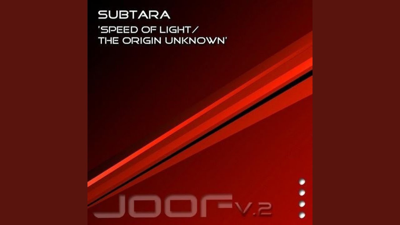The Origin Unknown (Original Mix) - YouTube