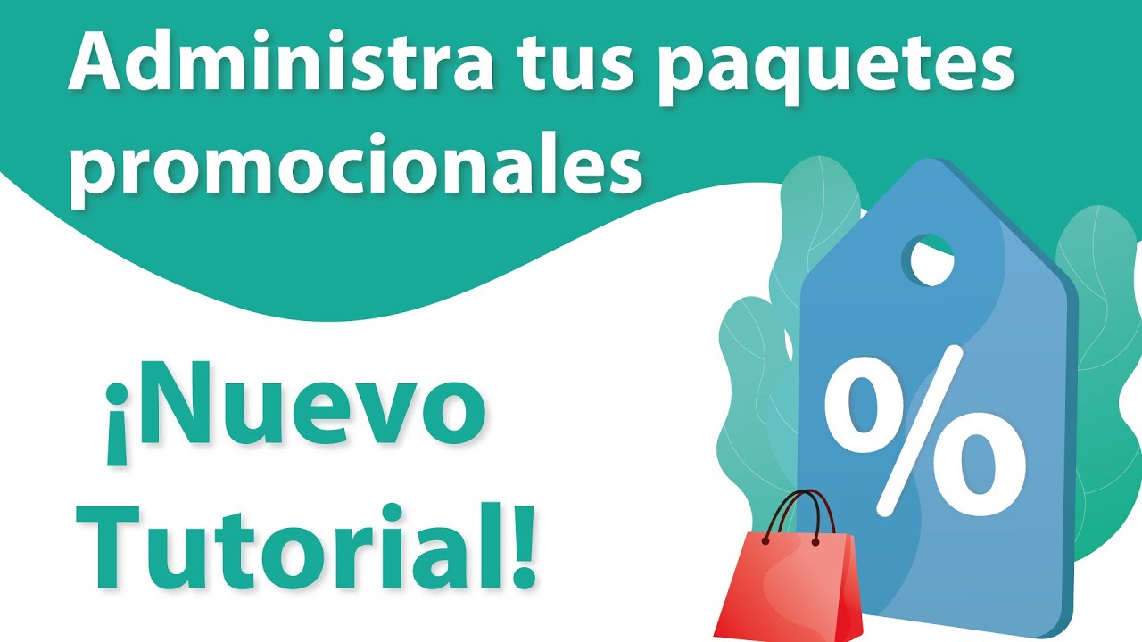 ¿Cómo ofrecer paquetes promocionales a mis clientes? 🔍 - YouTube