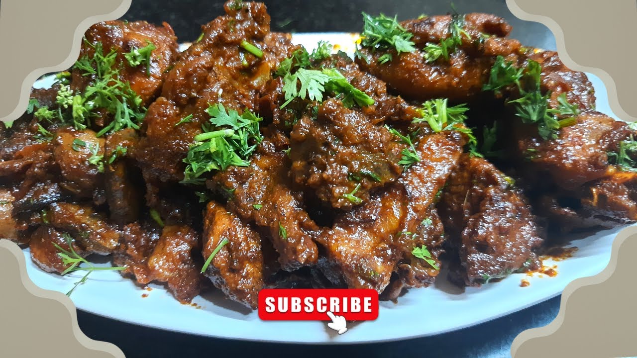Mutton with liver and spleen bhuna masala - YouTube