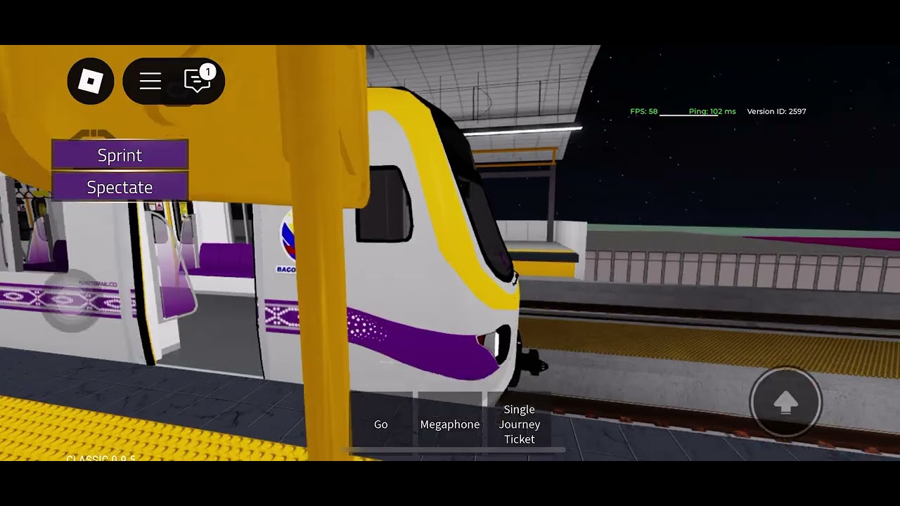 Line 2 - Megatren [Classic] Recto Station To Antipolo Station (RTMA ...