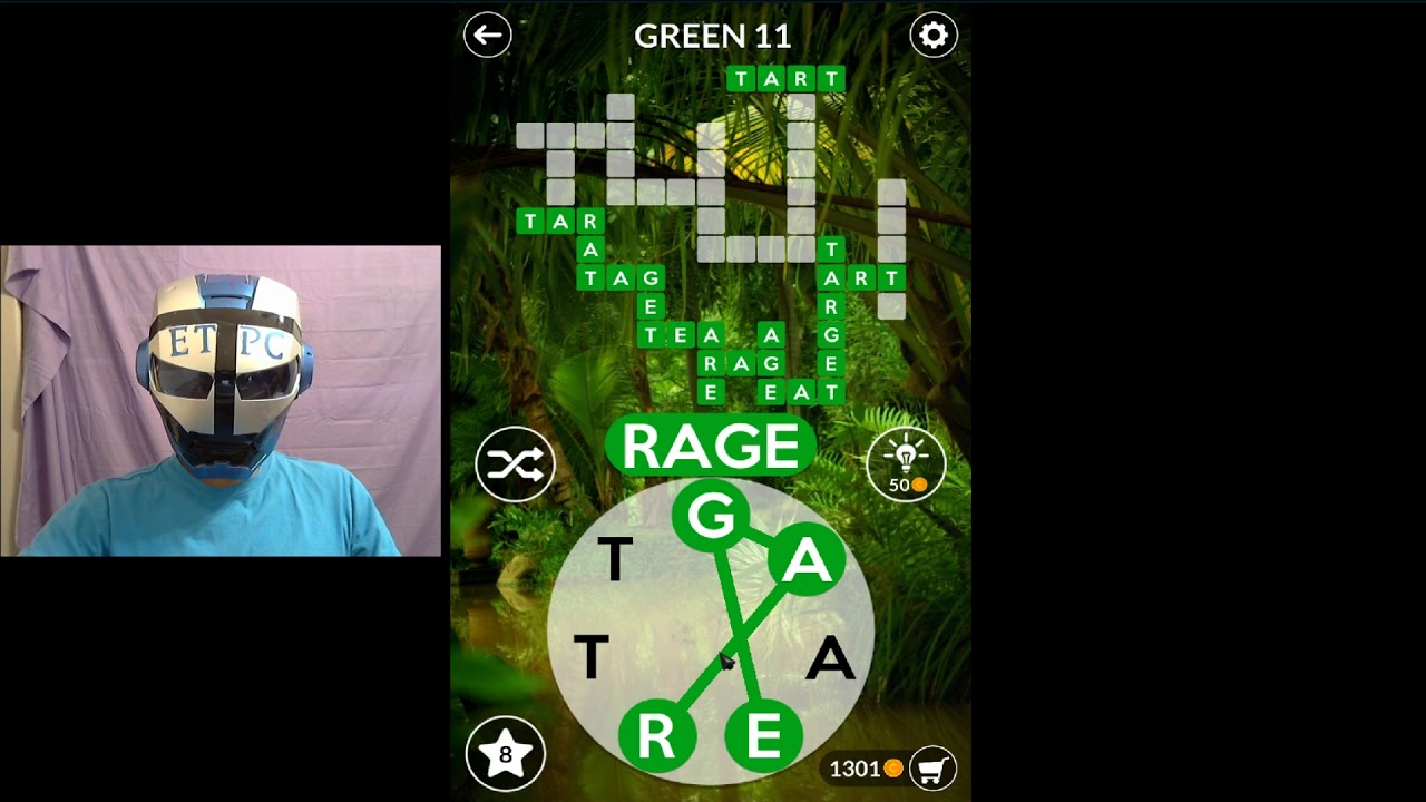 WORDSCAPES GREEN 11 ANSWERS masaya ang mga salita - YouTube