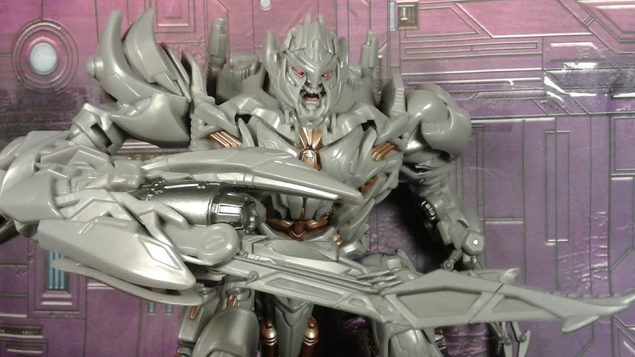 Transformers Studio Series Megatron Transformation Stop Motion - YouTube