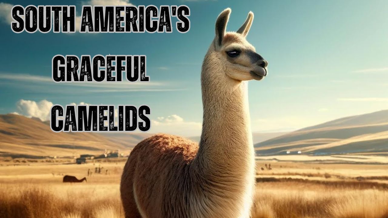 All About Llamas: South America's Graceful Camelids - YouTube