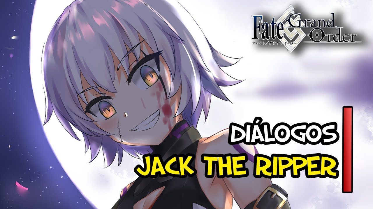 [FGO] Jack the Ripper [Diálogos My Room] [ESP] - YouTube