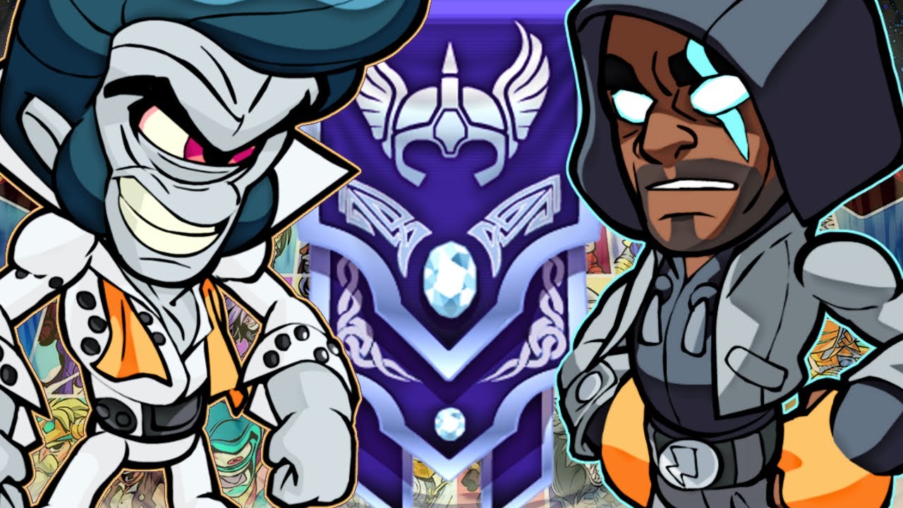 DIAMOND RANK HYPE!! | Brawlhalla #84 (Ranked 2v2) - YouTube