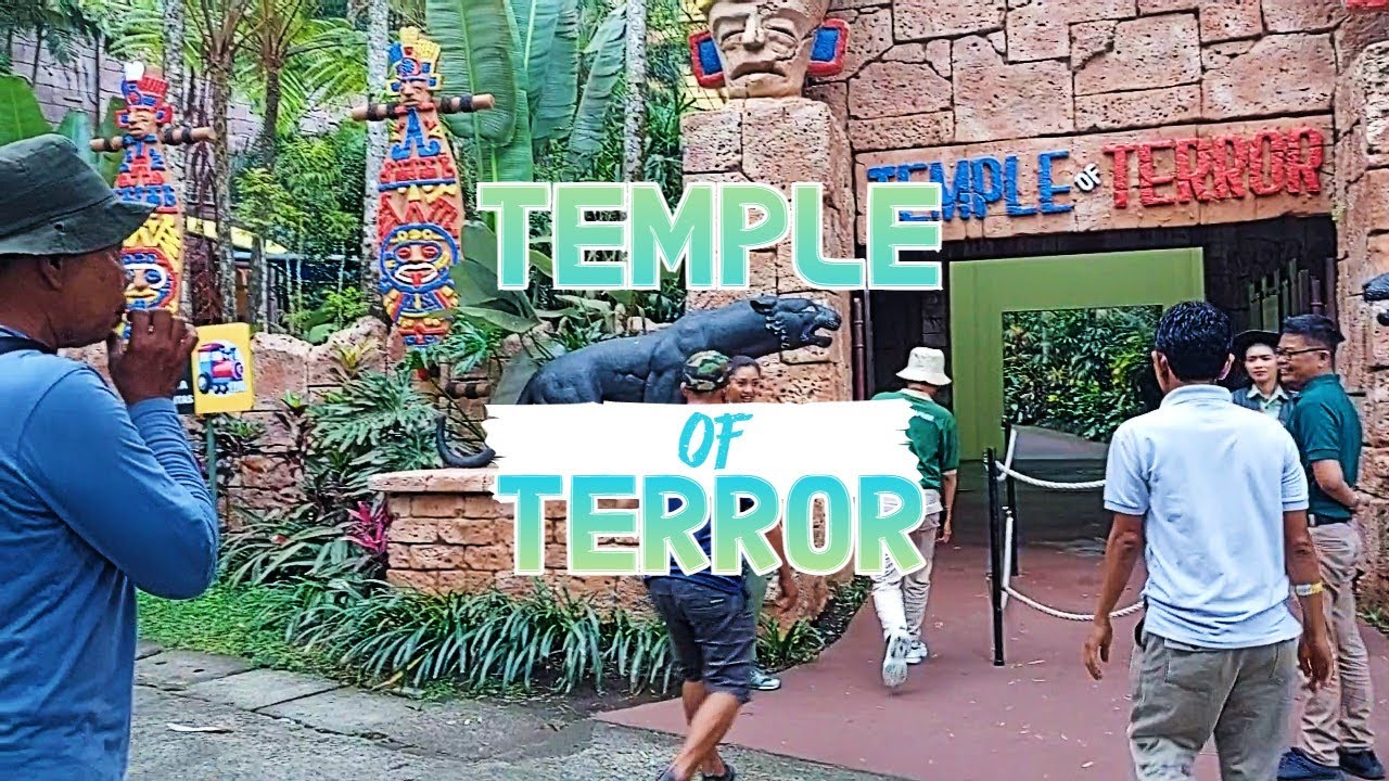 TEMPLE of TERROR(tamansafari indonesia 2 prigen pasuruan) - YouTube