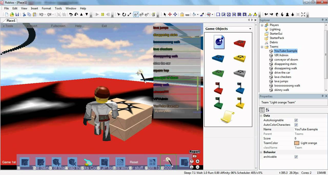 roblox obby spawn help - YouTube
