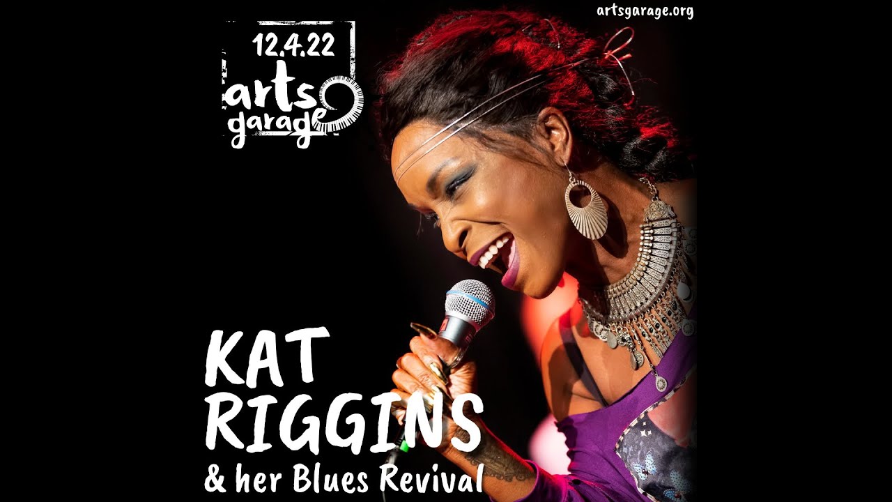 Kat Riggins & her Blues Revival (LIVE at Arts Garage, Delray) - YouTube