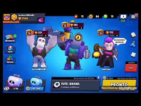 Combinações de brawler (braw stats - YouTube