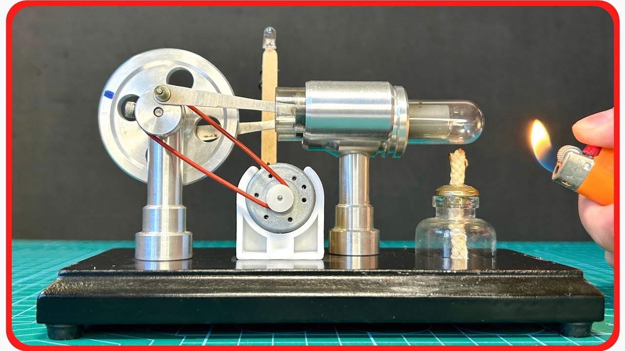 The Stirling Engine Everyone’s Talking About – Worth the Hype? - YouTube