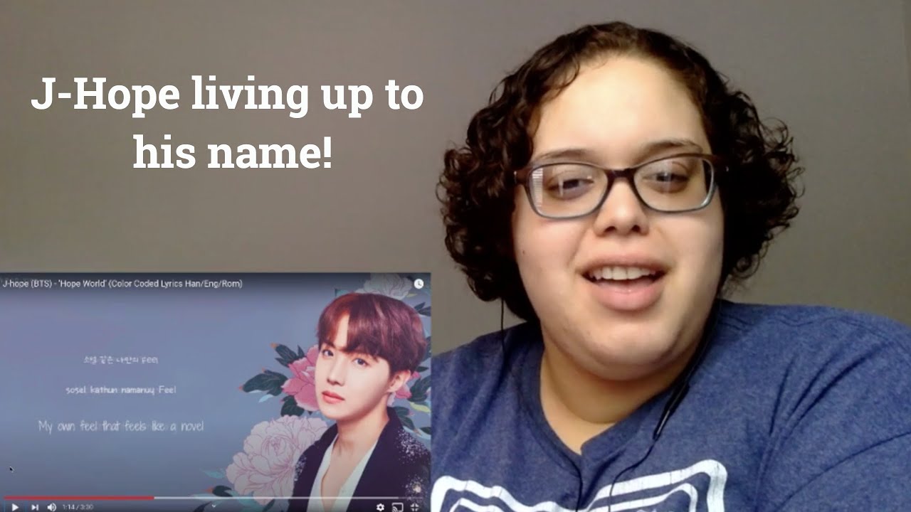 J-Hope Hope World Mixtape Review/Reaction Part 1 - Hope World and P.O.P ...